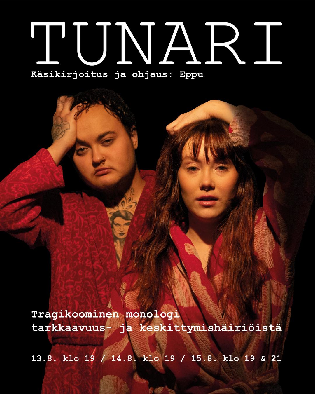 Teatteri Maneeri » Tunari